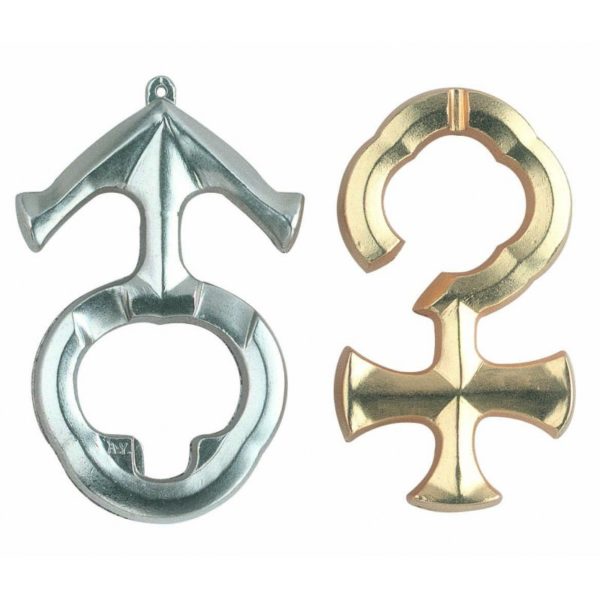 Metal Puzzles For Adults Hanayama Cage Puzzle - Brain Teaser Metal ...