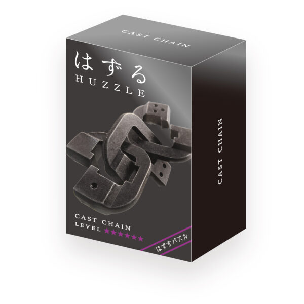 HZ 6-01 Cast Chain – Hanayama Toys | Just For Fun