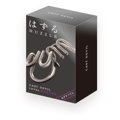 HZ 5-03 Cast Devil – Hanayama Toys | Just For Fun