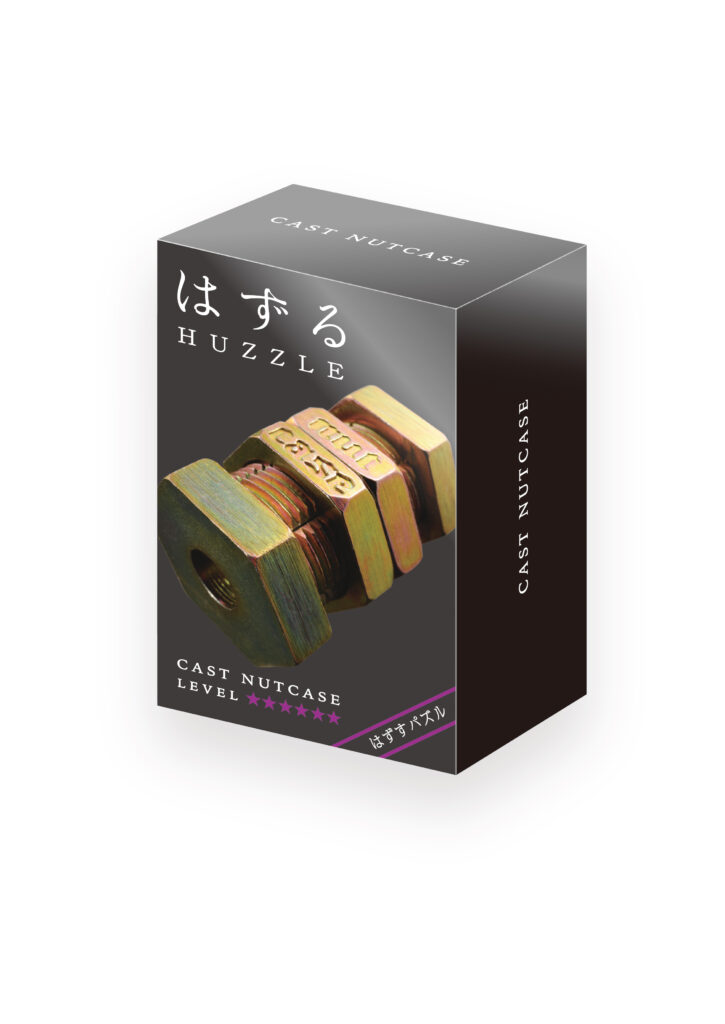 HZ 6-04 Cast Nutcase – Hanayama Toys | Just For Fun