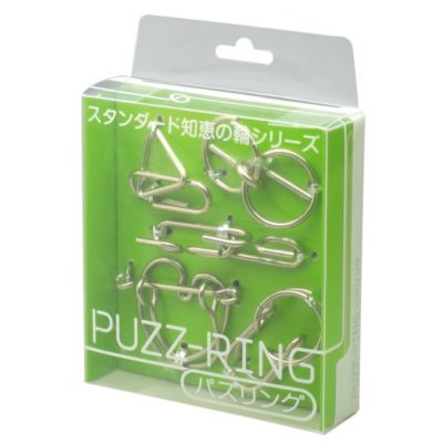 Puzzle Ring – Yellow – Hanayama Toys | Just For Fun