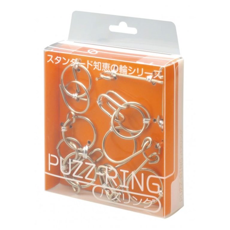 Puzzle Ring – Yellow – Hanayama Toys | Just For Fun