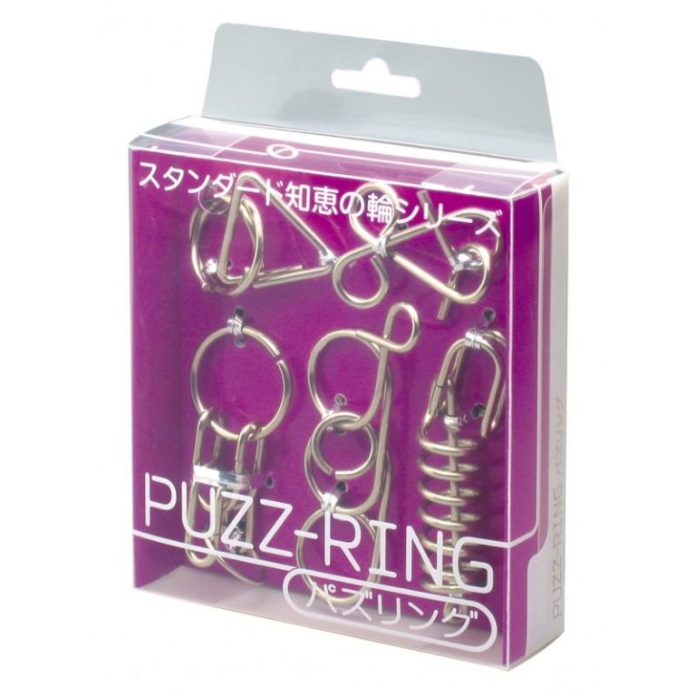 Puzzle Ring – Yellow – Hanayama Toys | Just For Fun