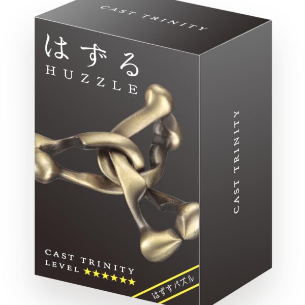 HZ 6-08 Cast Trinity – Hanayama Toys | Just For Fun