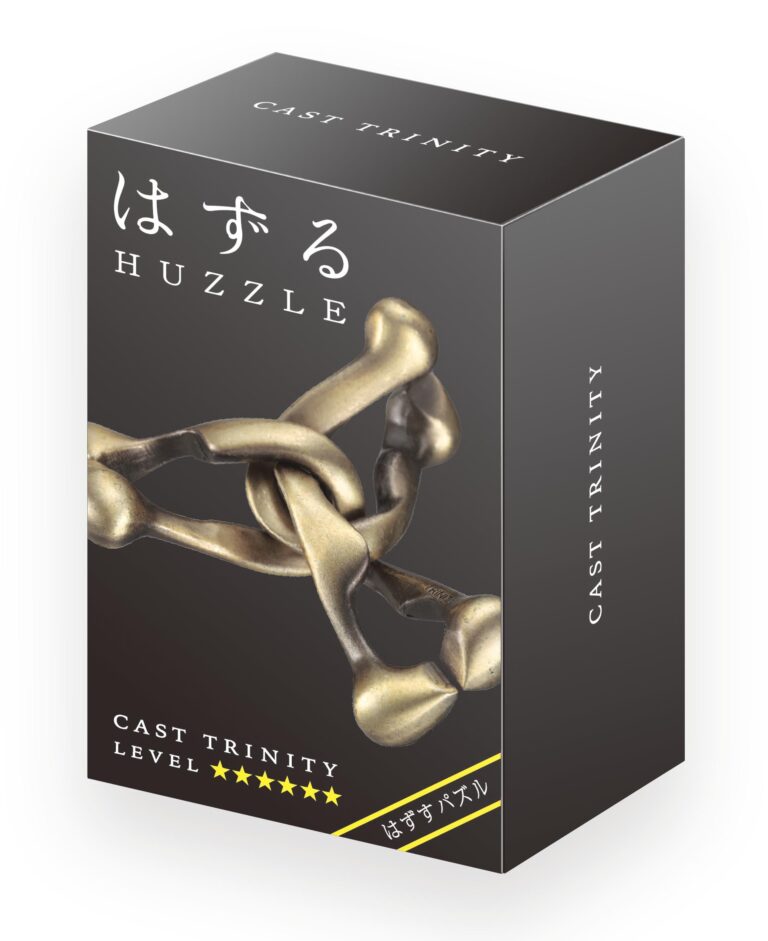 HZ 6-08 Cast Trinity – Hanayama Toys | Just For Fun