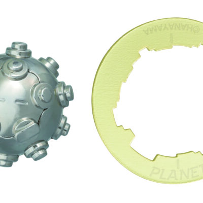 HZ 4-18 Cast Planet – Hanayama Toys | Just For Fun