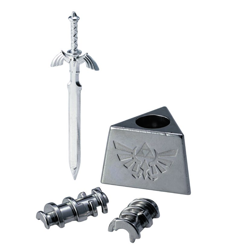 The Legend of Zelda™ – Huzzle Master Sword – Hanayama Toys | Just For Fun