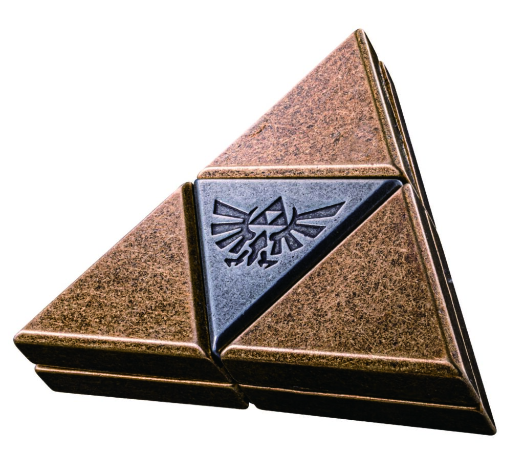 The Legend of Zelda™ – Huzzle Triforce – Hanayama Toys | Just For Fun