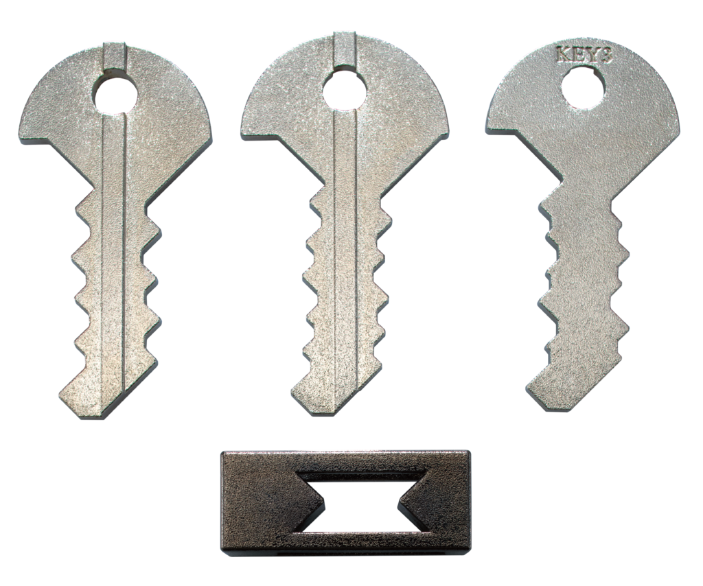 HZ 6-11 Cast Key III – Hanayama Toys | Just For Fun