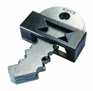 HZ 6-11 Cast Key III – Hanayama Toys | Just For Fun