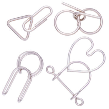 Puzzle Ring – Hanayama Toys | Just For Fun